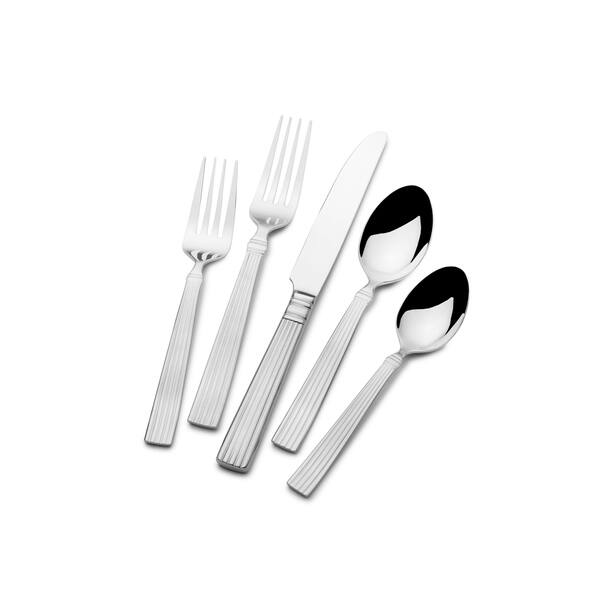 St. James Coronado 18/10 Stainless Steel 90-pc. Flatware Set - Bed Bath ...