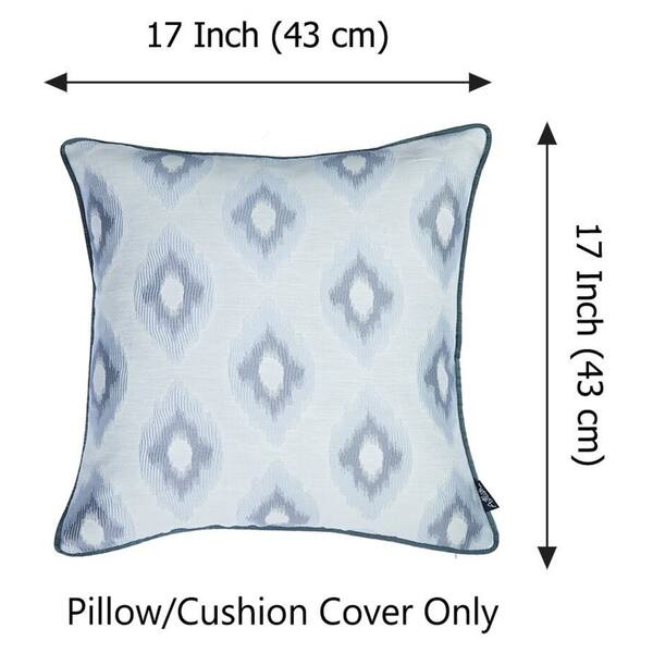 Porch & Den Camden Grey Jacquard Throw Pillow Cover - Bed Bath & Beyond ...