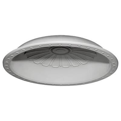 53 7/8"OD x 46"ID x 8"D Bedford Recessed Mount Ceiling Dome - Overstock ...