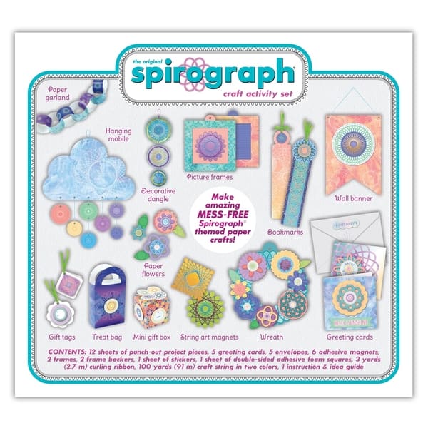 Spirograph Craft Activity Set - Bed Bath & Beyond - 28545951