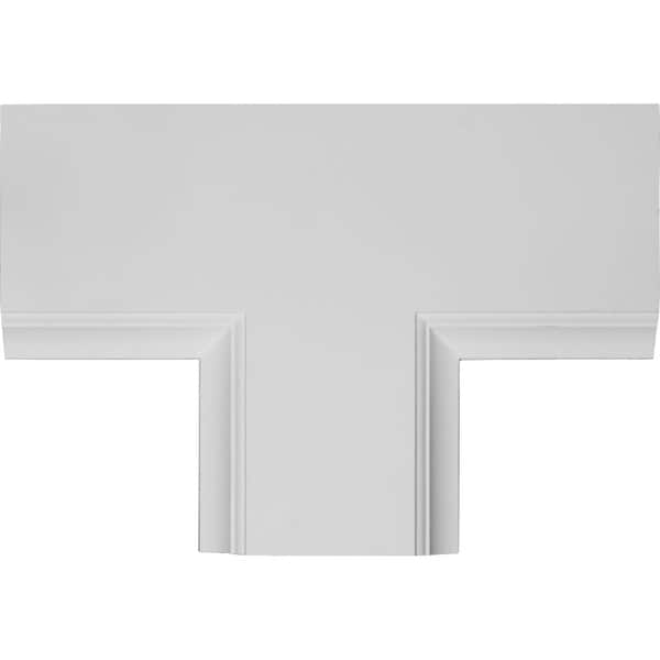 14"W x 2"P x 20"L Perimeter Tee for 8" Traditional Coffered Ceiling ...
