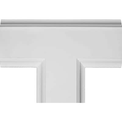 14"W x 2"P x 14"L Inner Corner for 8" Traditional Coffered Ceiling ...