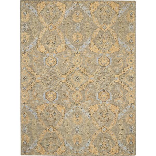 Nourison Azura Farmhouse Area Rug - Bed Bath & Beyond - 28546618