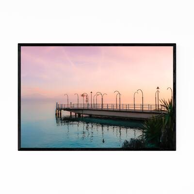 Noir Gallery Lake Geneva Switzerland Morges Framed Art Print ...