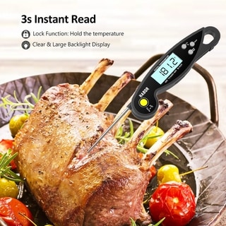 Habor Digital Instant Read Food Cooking Thermometer IPX6 Waterproof ...