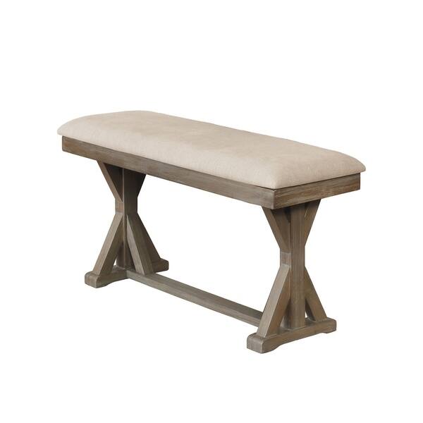 Best Quality Furniture Counter Height Dining Bench - Bed Bath & Beyond - 28566817