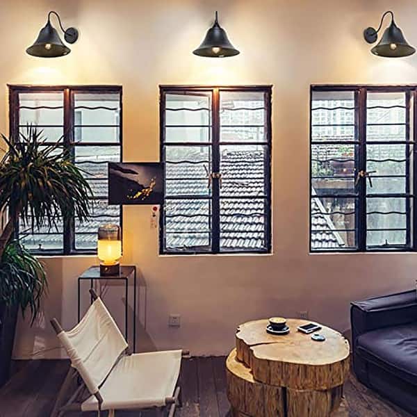 Liberia Bell Wall Lamp Gooseneck Wall Sconce Industrial Sconce by ...