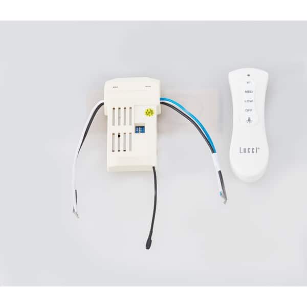 Lucci Air Aria Non Dimmable White Remote Control - Bed Bath & Beyond ...