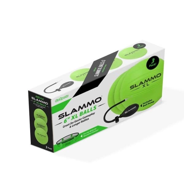 GoSports Slammo 6" XL Balls | Great for Easier Gameplay & Longer ...