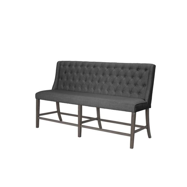 Best Quality Furniture Counter Height Bench Only - Bed Bath & Beyond ...