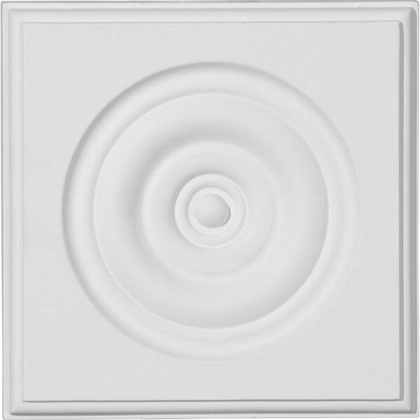 5 3/4"W x 5 3/4"H x 1 1/8"P Traditional Bullseye Plinth Block - Bed ...