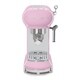 Espresso 50's Retro Style Aesthetic Espresso Coffee Machine, Pink - Bed ...