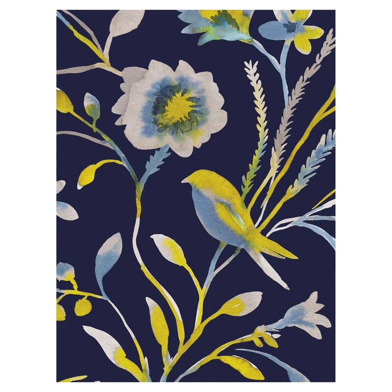 Meadow Symphony by Sandra Jacobs Canvas Art Print - Overstock - 28613054