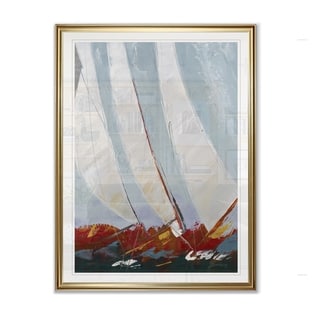 Racing the Wind -Framed Giclee Print - Bed Bath & Beyond - 28632429