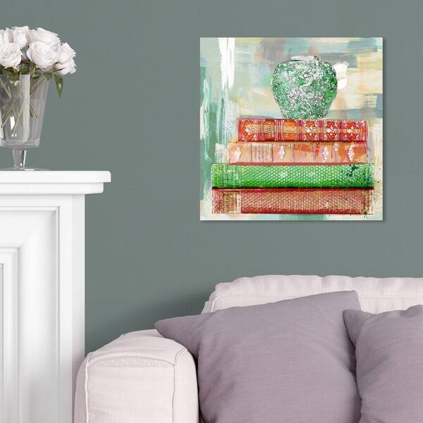 Oliver Gal 'Ginger and Marco Polo Library II by Julianne Taylor' World ...