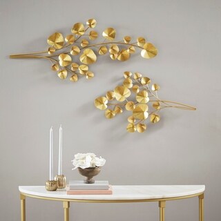 Madison Park Signature Tula Wall Decor Set of 2 - Bed Bath & Beyond ...