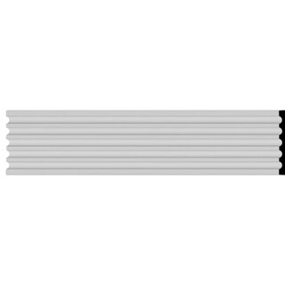 12 5/8"W x 78 3/4"H x 1 1/8"D Fluted Casing - Bed Bath & Beyond - 28653553