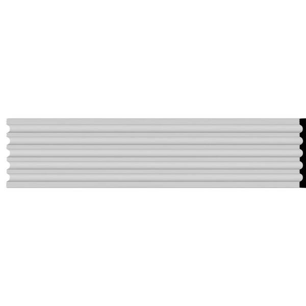 12 5/8"W x 78 3/4"H x 1 1/8"D Fluted Casing - Bed Bath & Beyond - 28653553