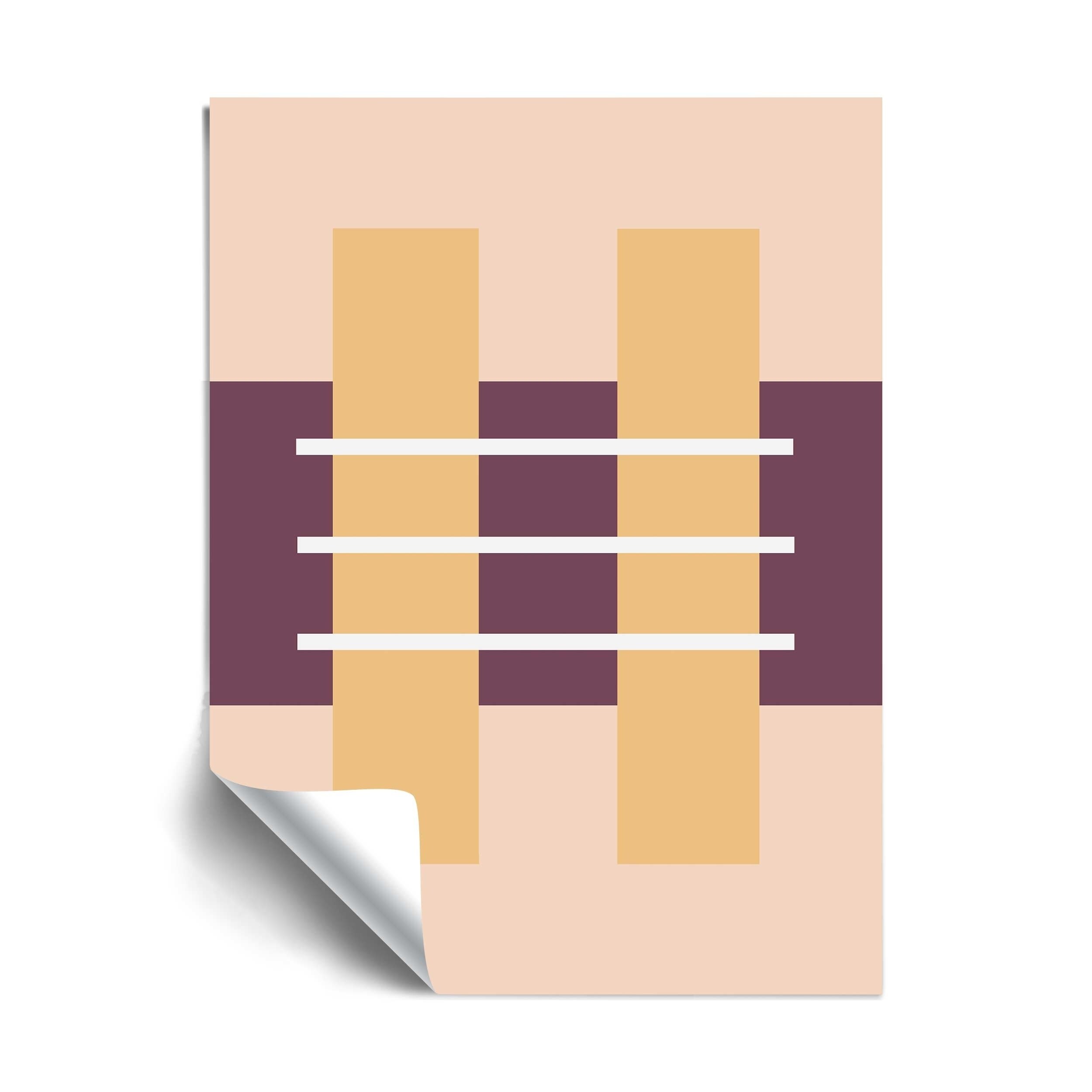 Artwall Static I Removable Wall Sticker - Bed Bath & Beyond - 28662157