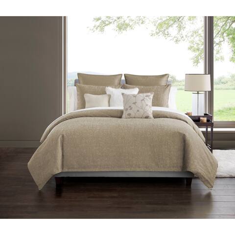 Highline Bedding Co Driftwood Sand Comforter Set - Overstock - 28664771