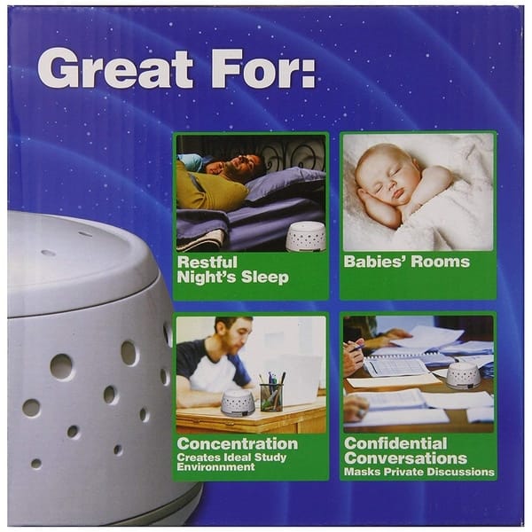 Sleep Easy Sound Conditioner White Noise Machine - Bed Bath & Beyond ...