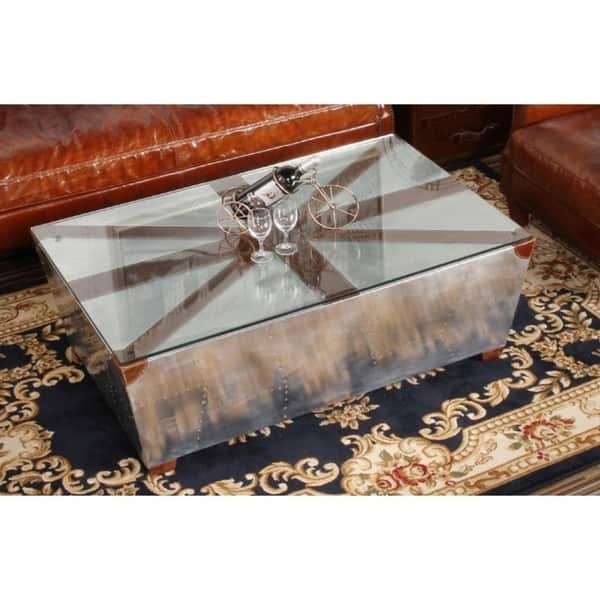 Aviator Coffee Table - Bed Bath & Beyond - 28683844