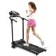 ZELUS Folding Electric Treadmill Motorized Running Machine - Overstock ...