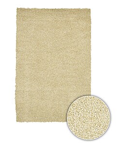 Artist's Loom Hand-woven Shag Rug - 8' x 11' - Bed Bath & Beyond - 2870499