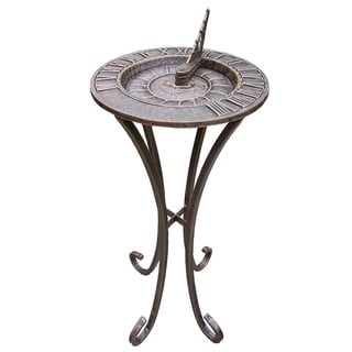 Premium Sun God Sun Dial in Antique Bronze (As Is Item) - Bed Bath ...