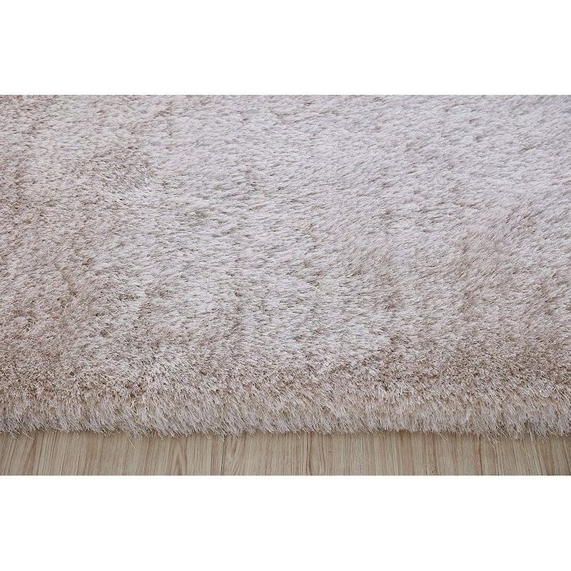 Thick Dense Pile Super Soft Shag Area Rug - Overstock - 28712701