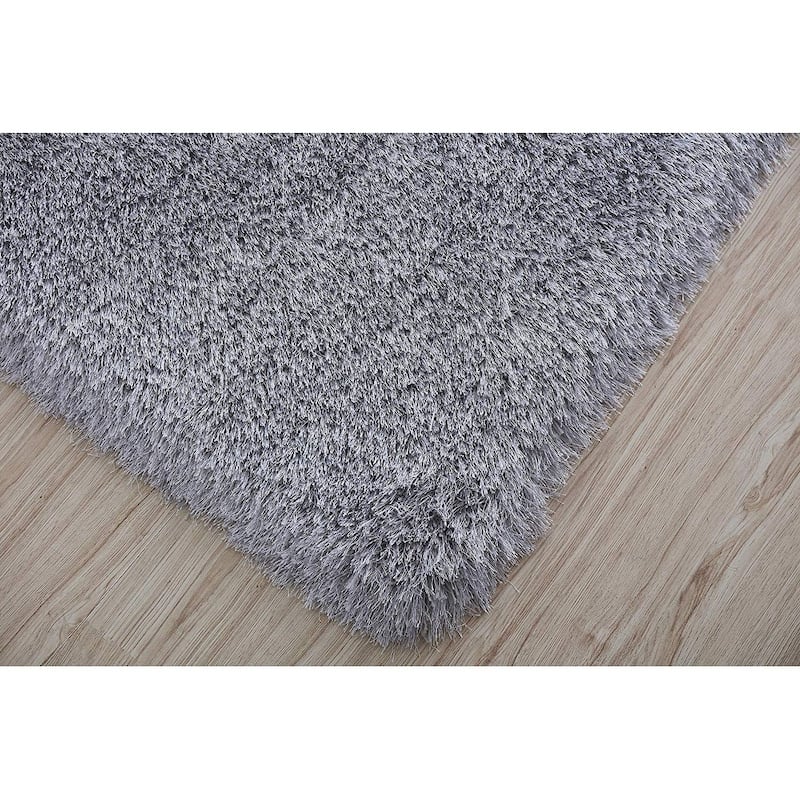 Thick Dense Pile Super Soft Shag Area Rug - Overstock - 28712701