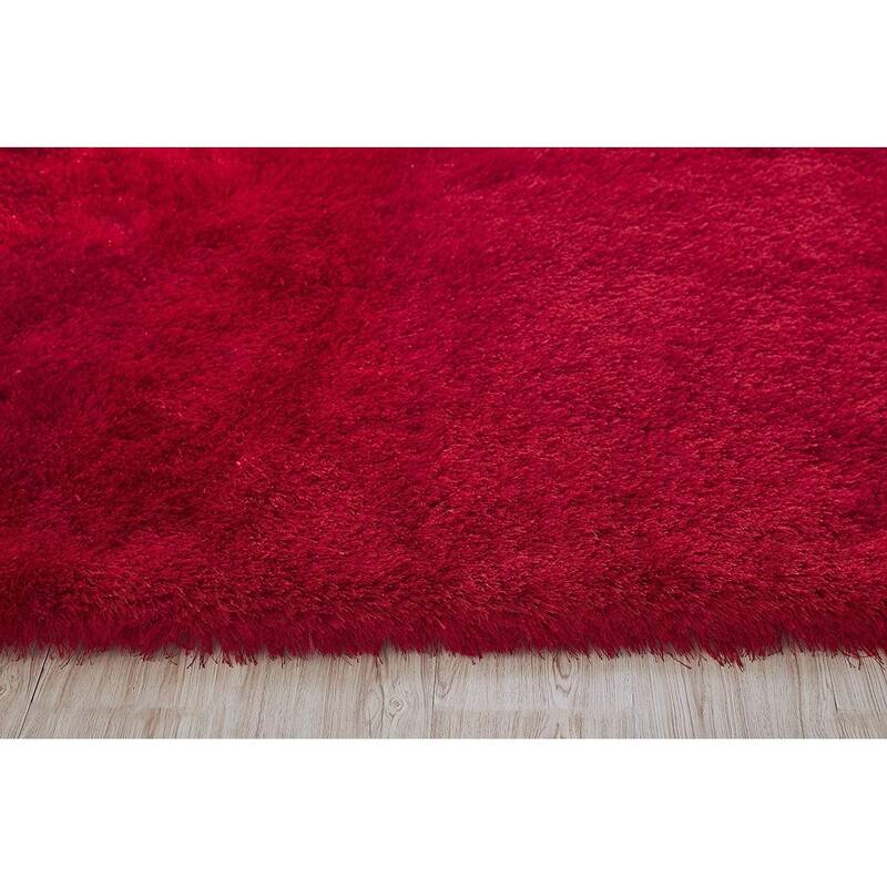 Thick Dense Pile Super Soft Shag Area Rug - Overstock - 28712701