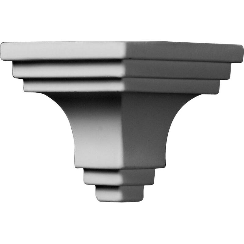2 3/4"P x 2 3/4"H Outside Corner Moulding (matches moulding ...
