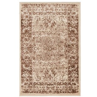 Cream Vintage Area Rug 2' x 3' - Bed Bath & Beyond - 28726839