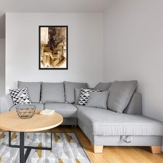 iCanvas "The Rower" by Pablo Picasso Framed Canvas Print - Bed Bath ...