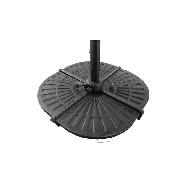 Fan Shape Cantilever Umbrella Weights - Bed Bath & Beyond - 28727707