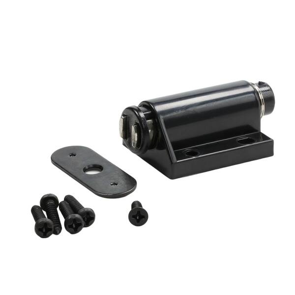 10 Pack Magnetic Door Touch Push Latch Catch Black - Bed Bath & Beyond ...