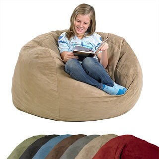 Medium Memory Foam Lounge Bag - Bed Bath & Beyond - 2873873