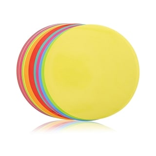 Juvale 24-Pack Dry Erase Stickers Decals for Classroom Tables, Walls (8 ...