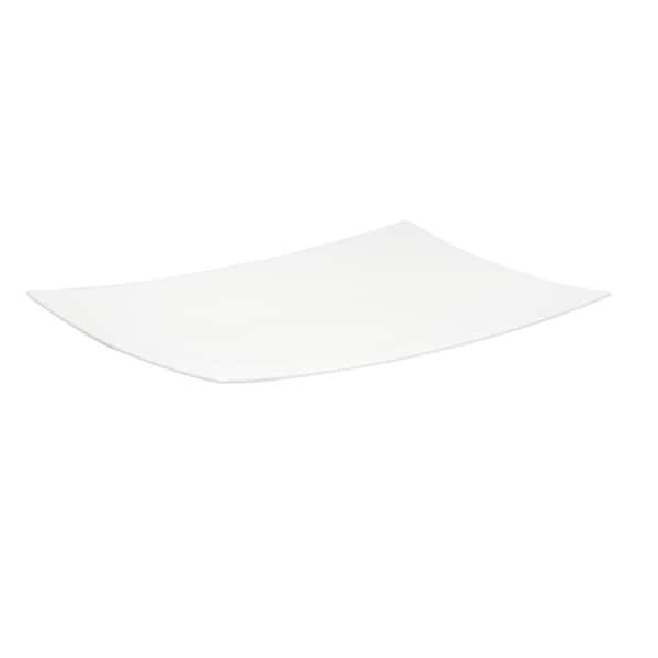 Christopher Knight Collection Metropolitan Rectangular Platter 15.25" x ...
