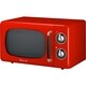 Magic Chef 0.7-Cu. Ft. 700W Retro Countertop Microwave Oven in Red ...