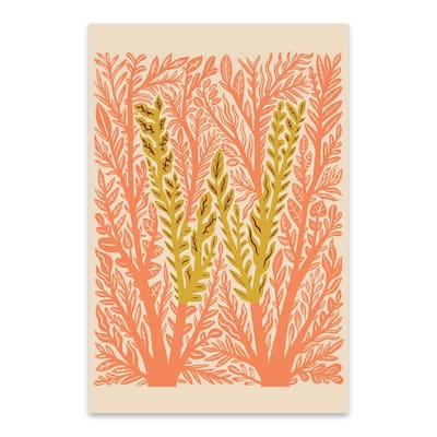 Noir Gallery Alphabet Letter W Monogram Metal Wall Art Print ...