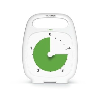 Time Timer PLUS 5 Minute Visual Timer - Bed Bath & Beyond - 28787194