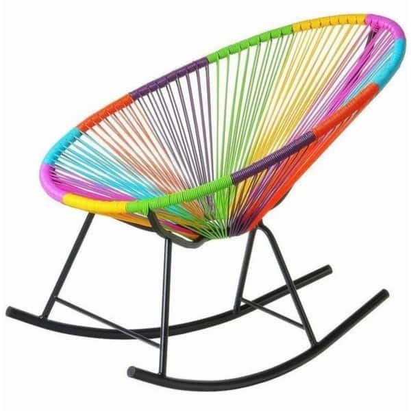 Rainbow Acapulco Rocking Chair - Bed Bath & Beyond - 28787888