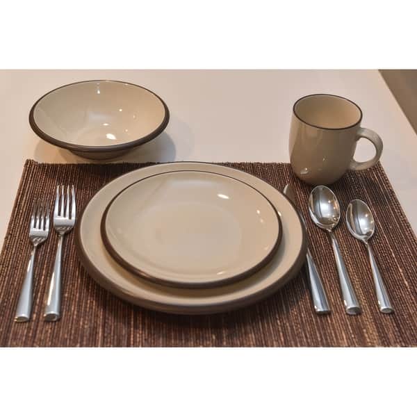 Christopher Knight Collection Mystic Cream 16Pc Dinner Set - On Sale ...