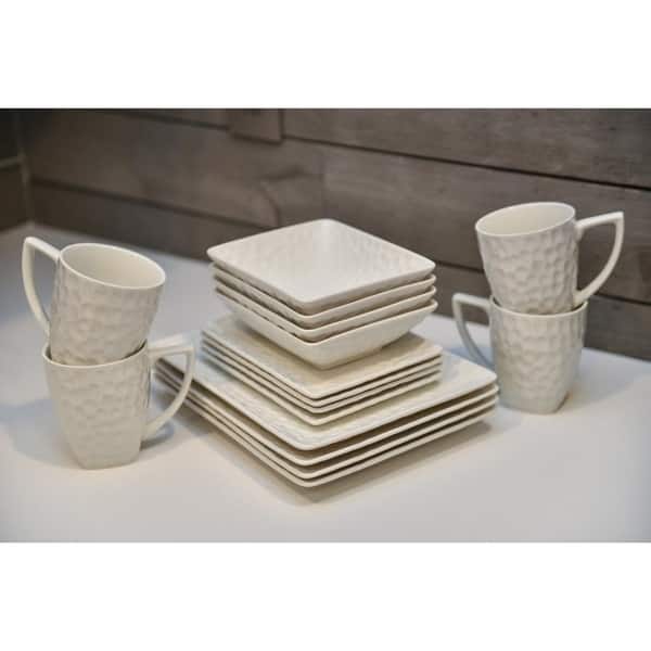 Christopher Knight Collection Lunar Rectangular Soup/Cereal Bowl Set of ...