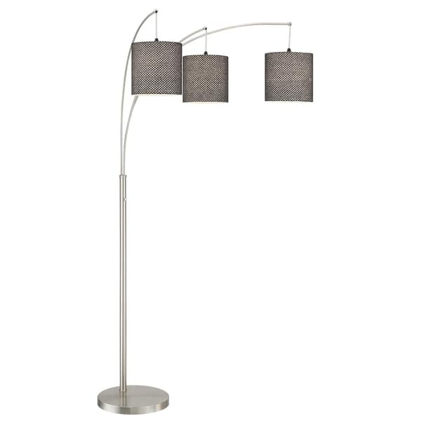 Norlan 3 Light Arch Lamp - Bed Bath & Beyond - 28824898