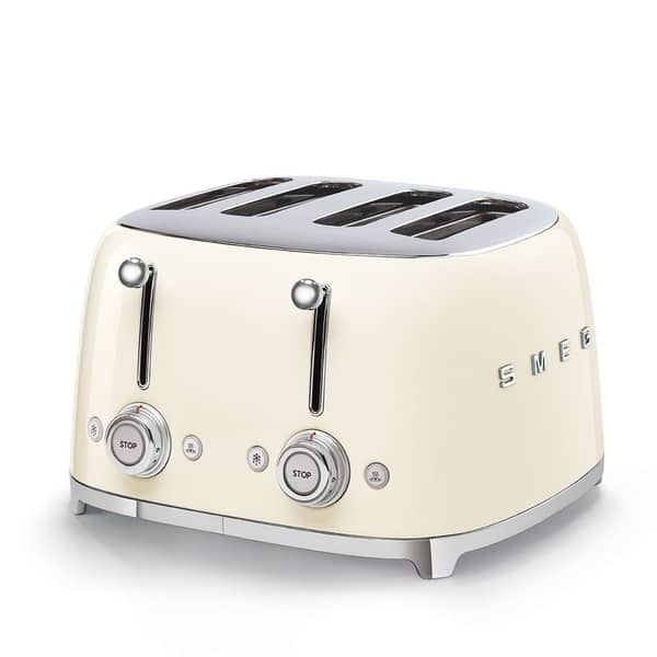 SMEG 4x4 Slot Toaster TSF03 - Bed Bath & Beyond - 28826439
