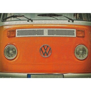 vw bus area rug - 5'0" by 7'0" - 5' x 8'/Surplus - 5' x 8'/Surplus ...
