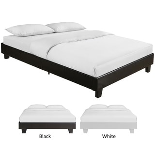 Acton Upholstered Platform Bed - Bed Bath & Beyond - 28859485